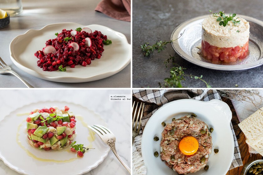 Las nueve mejores recetas de tartar para preparar en casa y disfrutar con calidad de restaurante