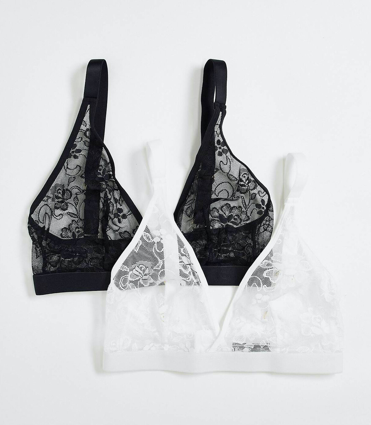 11 bralettes de tallas grandes cómodos, sensuales y muy elegantes
