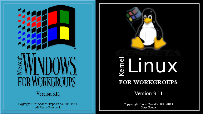 Linux for Workgroups, es el nombre del Kernel 3.11