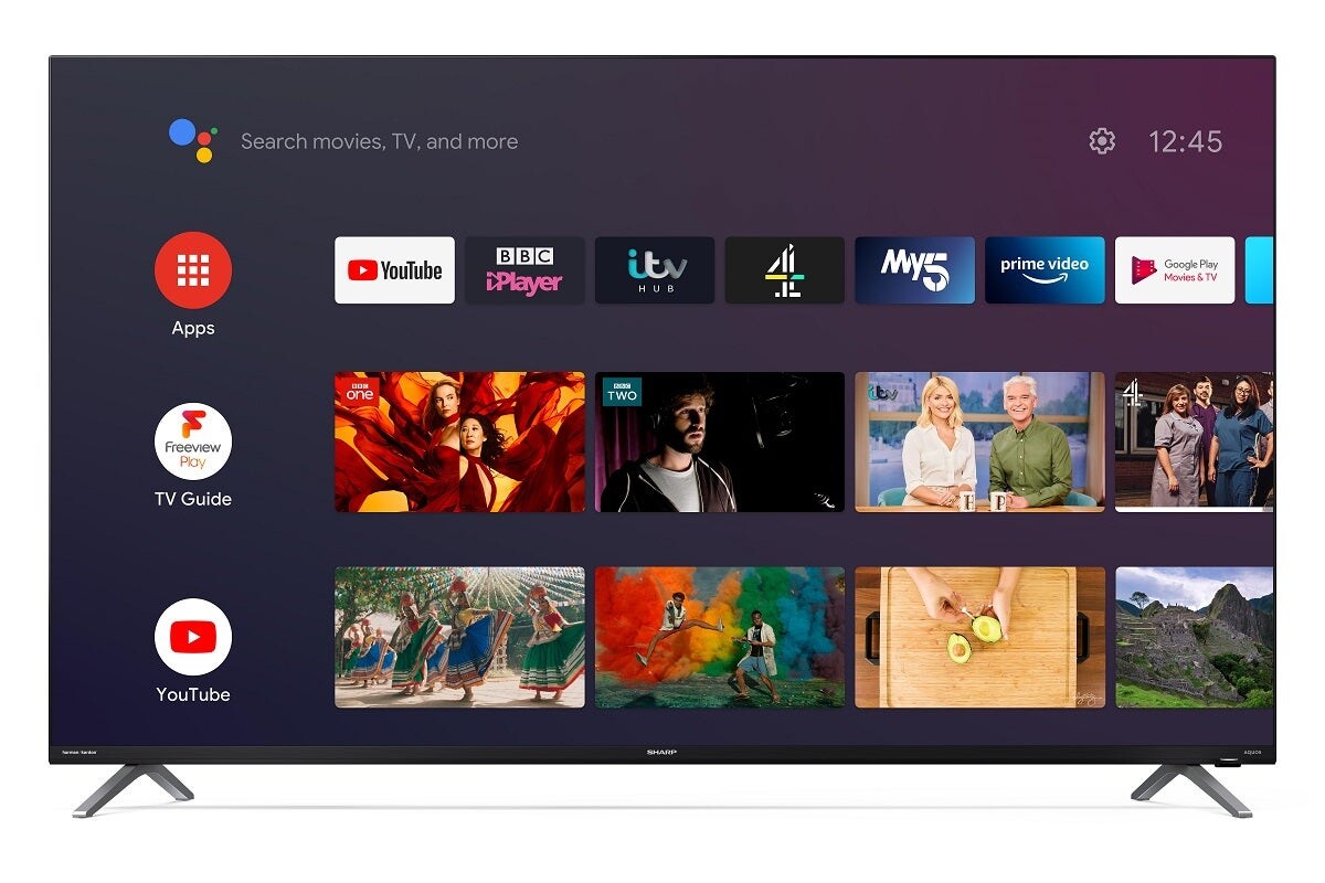 Sharp anuncia sus nuevos televisores: económicos y con Android TV, son ...