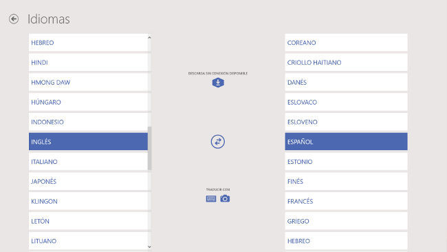 Microsoft ha lanzado Bing Translator para Windows 8