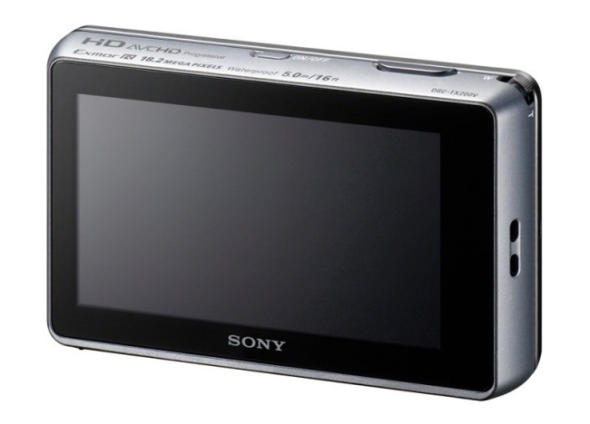 La Sony TX200V revitaliza las compactas más delgadas