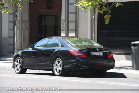 Mercedes CLS 350, prueba (valoración y ficha técnica)