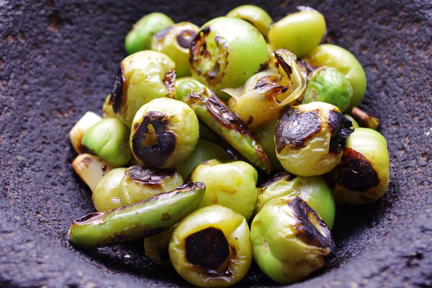 Tips para lograr tatemar y asar chiles y no morir en el intento