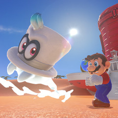 Super Mario Odyssey: sus escenarios y personajes en su fantástica ...