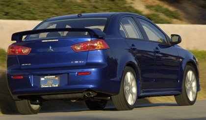 Mitsubishi Lancer 2008, fotos oficiales