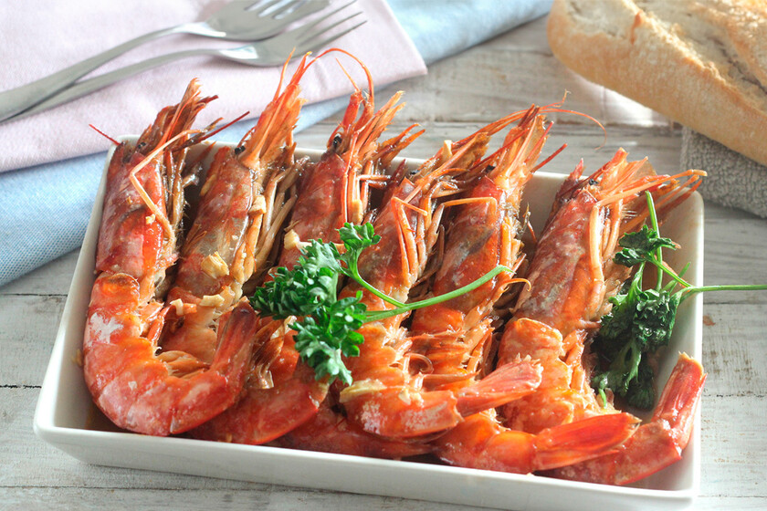 Gambones al horno, la receta económica para disfrutar del marisco