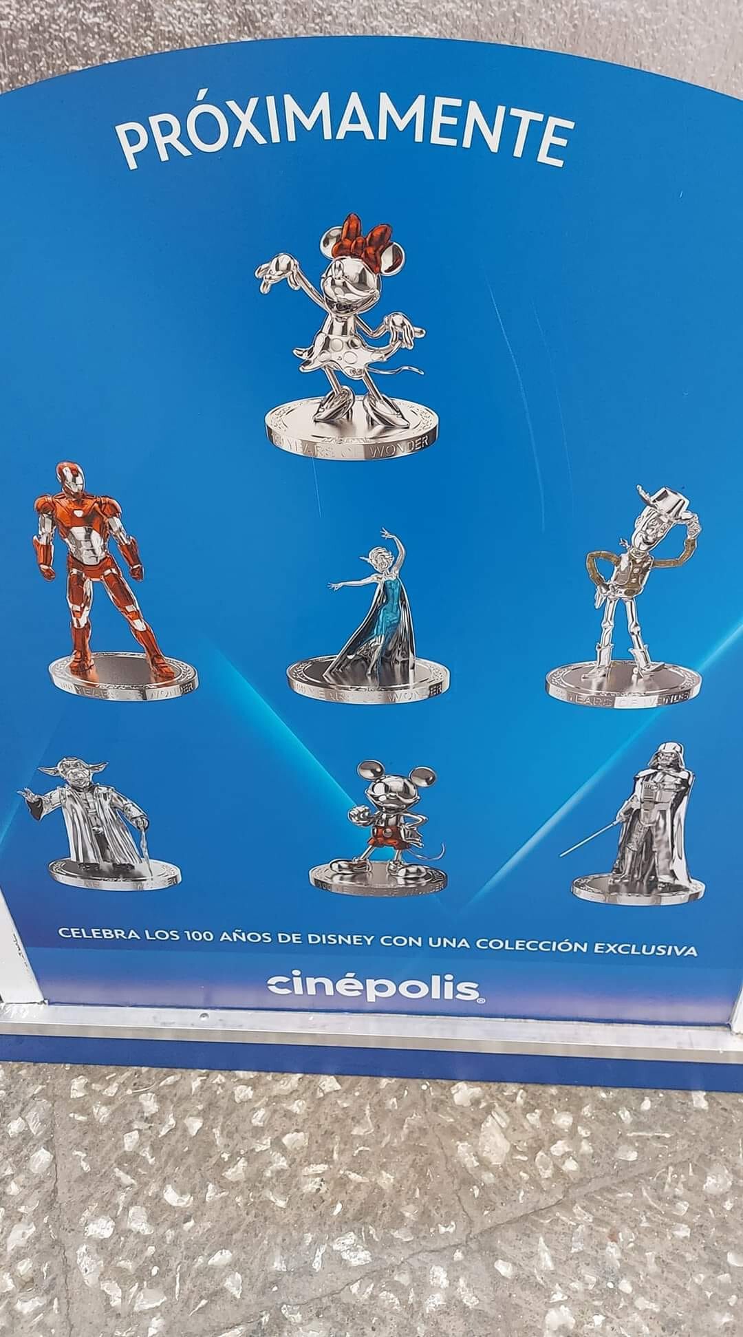 Cinépolis revela figuras coleccionables para celebrar 100 años de ...