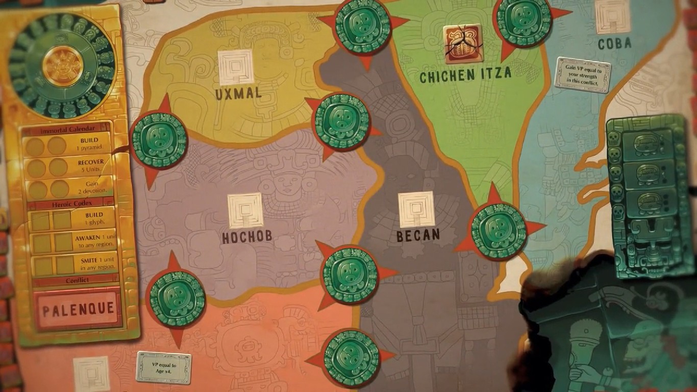 'Mezo': el juego de mesa basado en la cultura maya en el que tribus ...