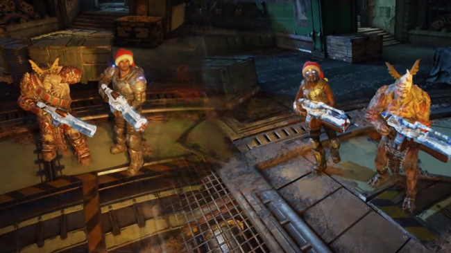 Gears 4 celebra la Navidad: regresan el Snowball Fight, los Jingle ...