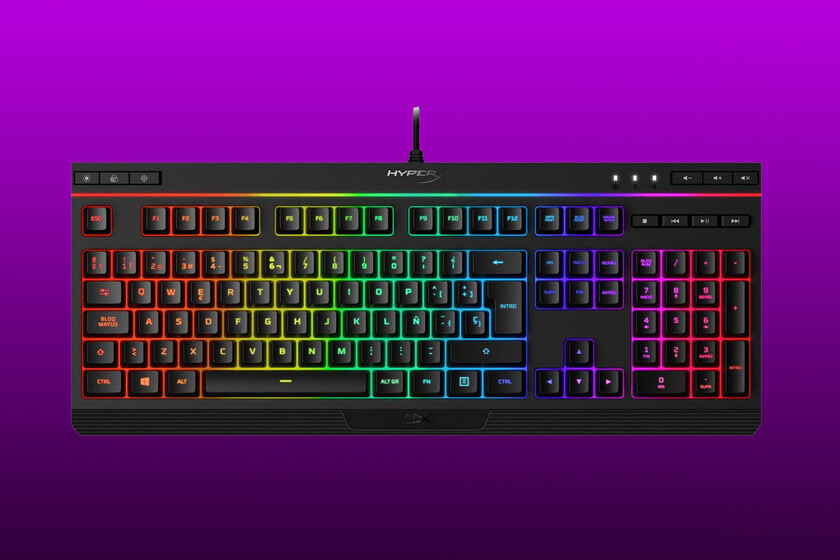 Hazte con este teclado gaming de HyperX por menos de 30 euros en El ... Hazte con este teclado gaming de HyperX por menos de 30 euros en El ...