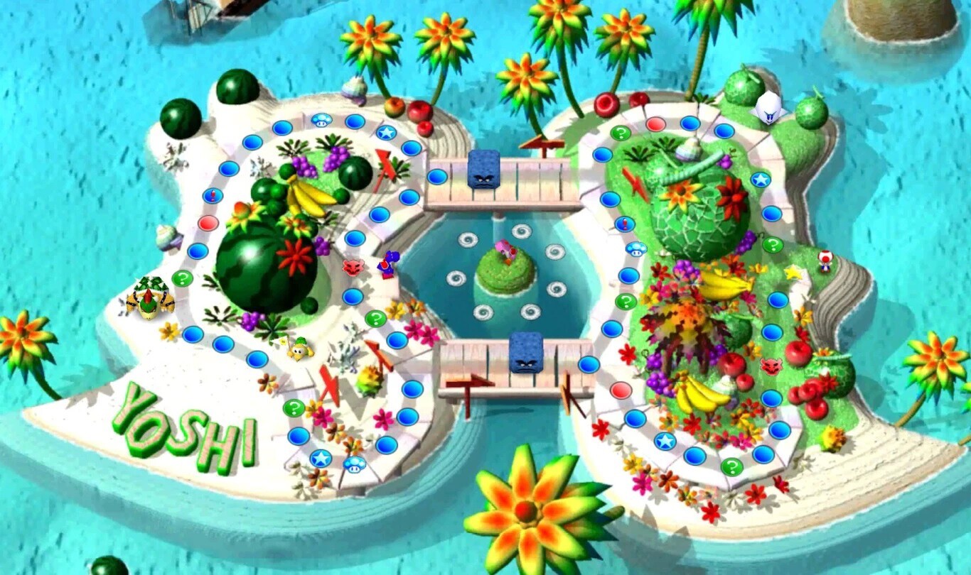 Uno de los mayores reyes de la fiesta del universo de Mario os hará ...