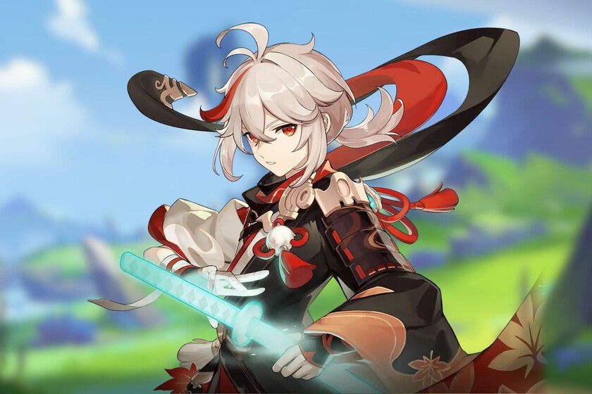 La mejor build de Kaedehara Kazuha en Genshin Impact, armas ...