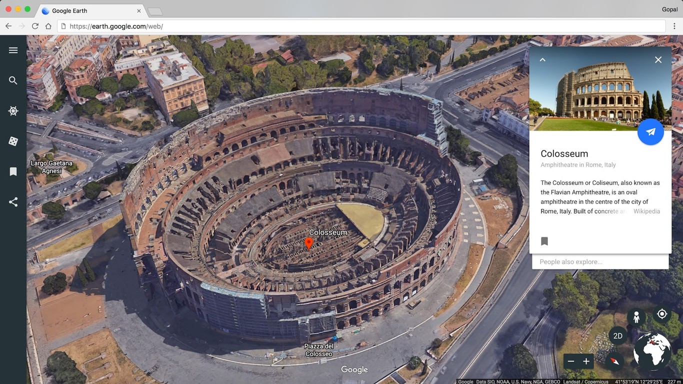 Google Earth sigue mostrándonos la belleza de la tierra, ahora con ...