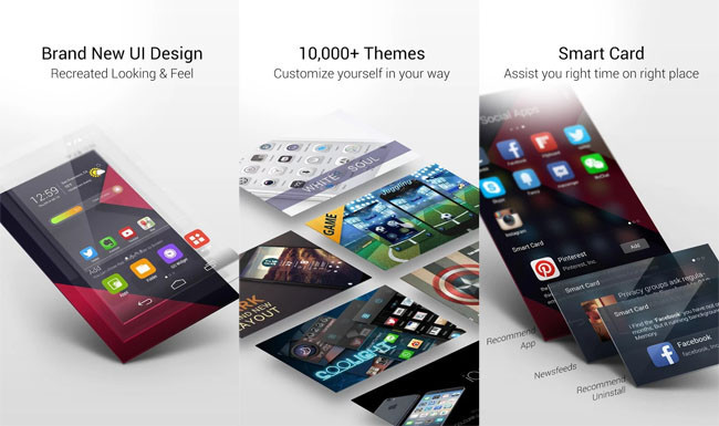 GO Launcher 5, ya disponible el renovado lanzador de aplicaciones de ...