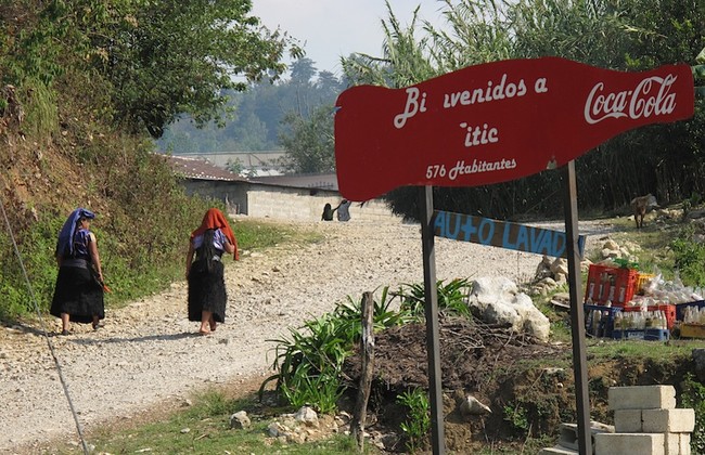 La Jornada Maya | Nacional | Gina Fierro | El dominio de Coca-Cola ...