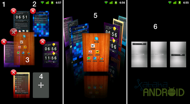 Regina 3D Launcher y GO Launcher EX, dos Launchers para personalizar tu ...