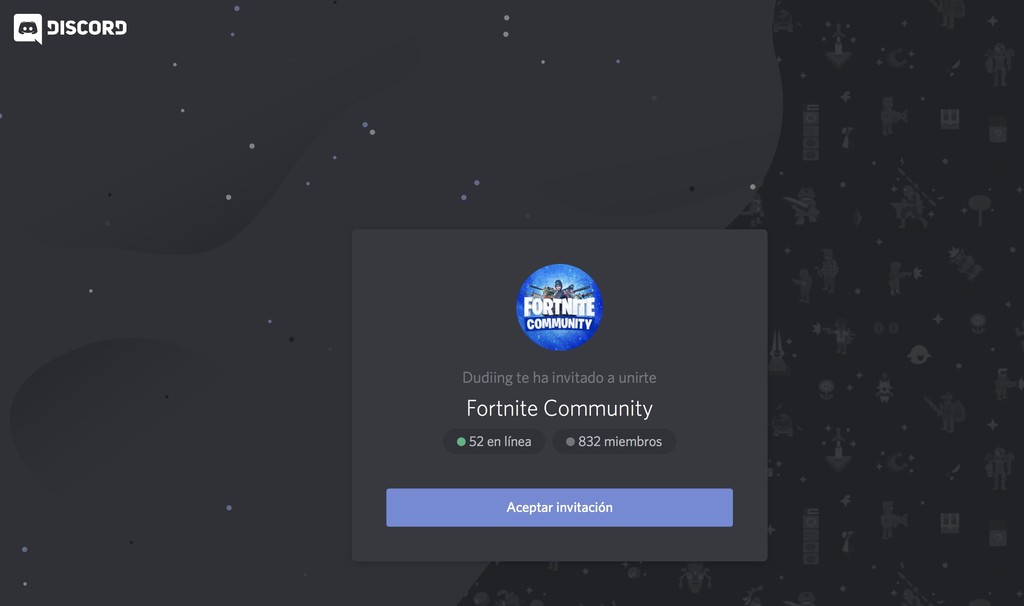 Los nueve mejores Discords de 'Fortnite' en español