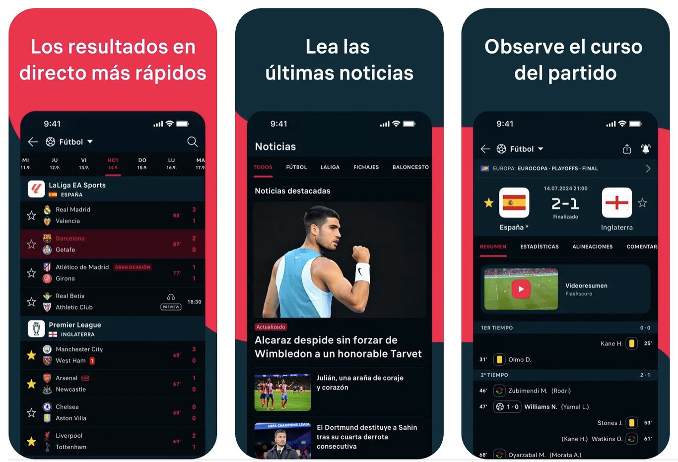 Apps para resultados de fútbol 2025: las mejores 14 aplicaciones para recibir notificaciones y ...