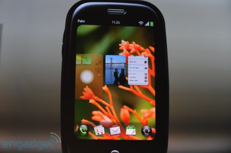 Palm Pre y el sistema operativo webOS