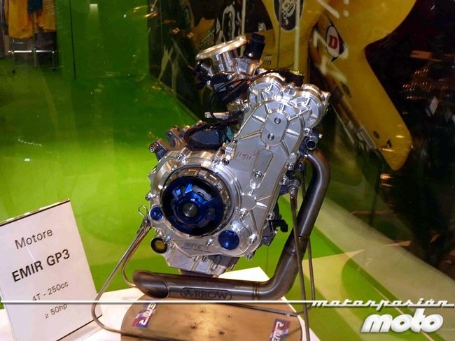 El motor de las Moto3 a examen