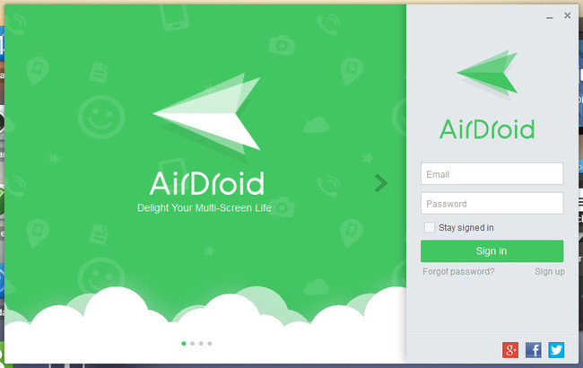 AirDroid 4.0: cómo manejar tu Android desde el PC, transferir archivos ...