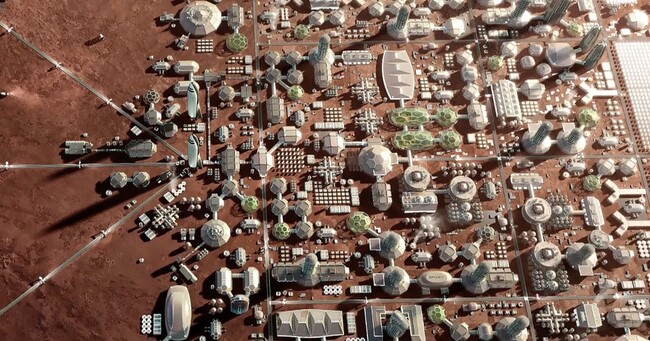 Nüwa: investigadores españoles diseñan una ciudad en Marte para un ...