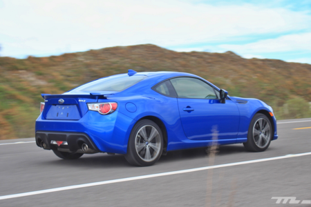 Probamos el Subaru BRZ, un samurái que es tan apuesto como divertido