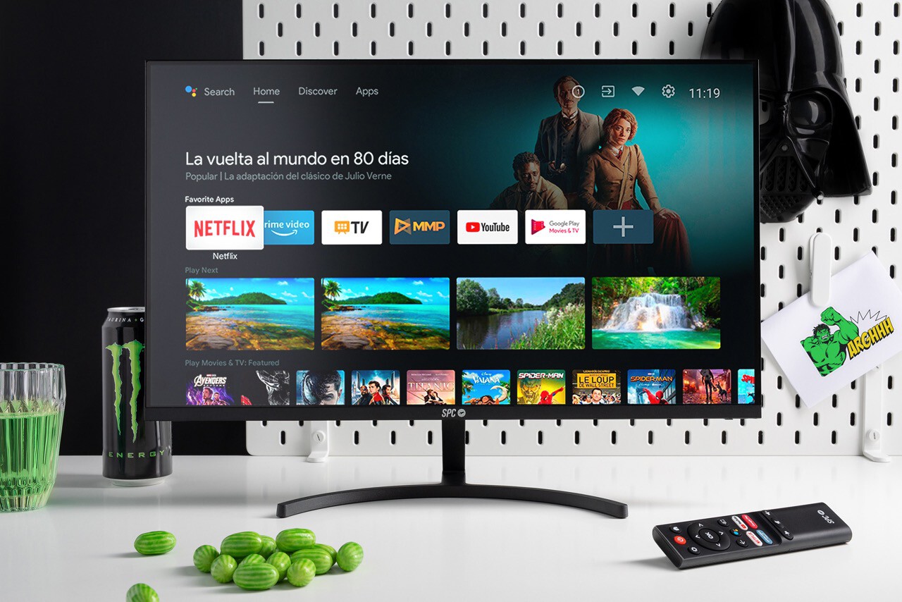 SPC SMART MONITOR 24: precio, características y ficha técnica