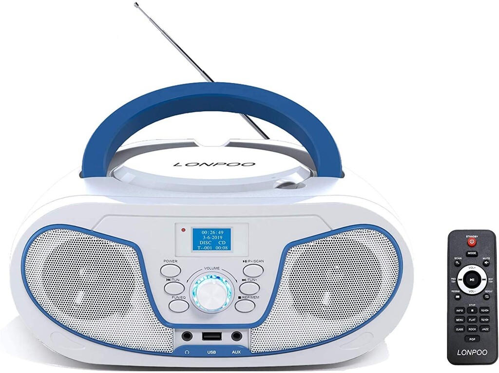 Los 9 mejores radio CD portátiles de 2021