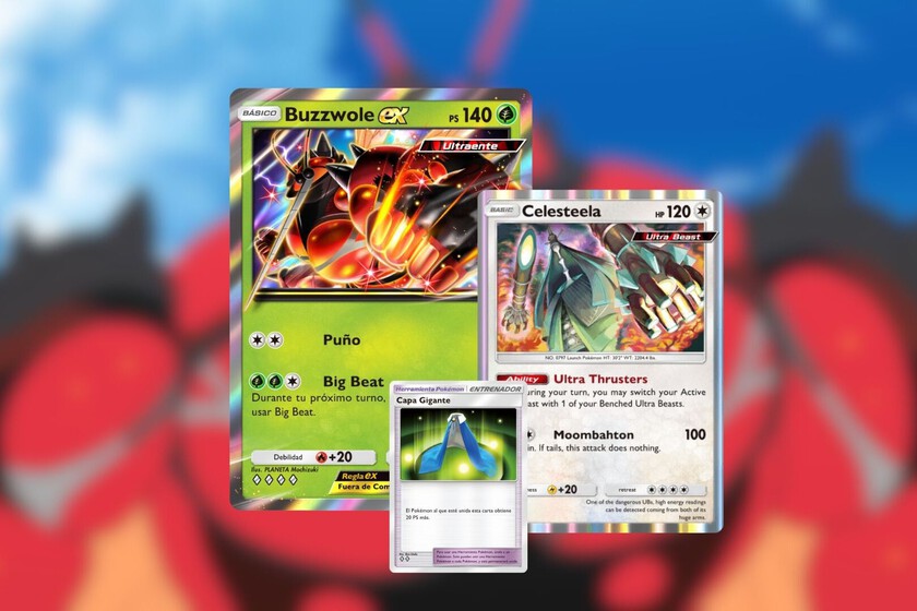 Este es el mejor Mazo de Buzzwole Ex en Pokémon TCG Pocket - JCC Pokémon Pocket - 3DJuegos
