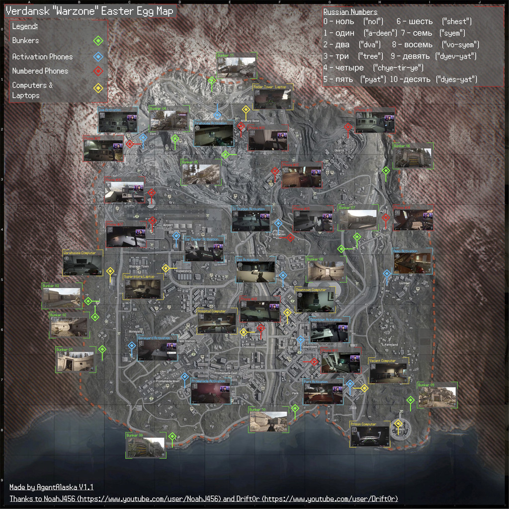 Guía Warzone: cómo entrar en el búnker de la MOAB de Call of Duty ...
