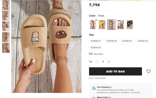 Seis cosas que tiene Shein que nos gustaría ver en Zara