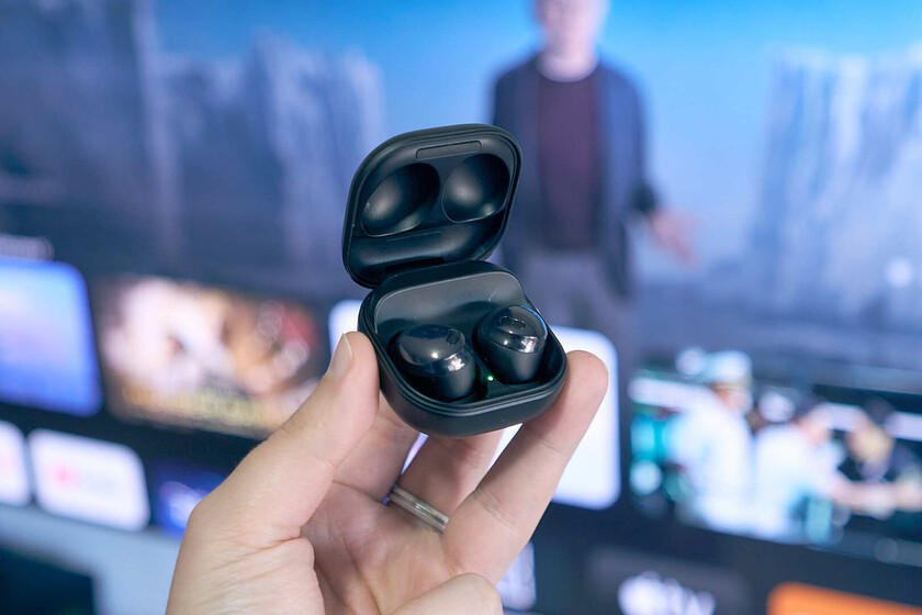 Los Galaxy Buds son los mejores amigos de tu televisor Samsung: llega ...