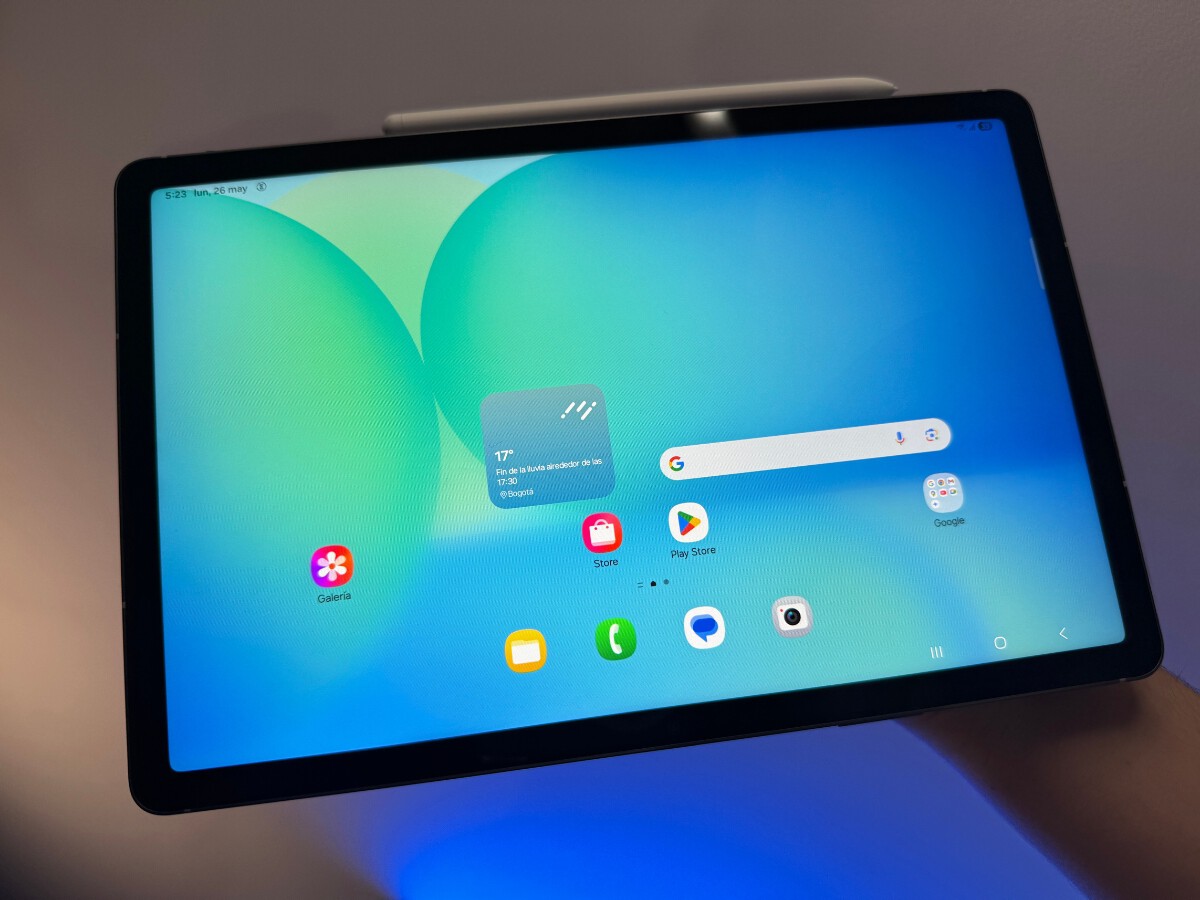 Galaxy Tab S10 FE: probamos la tableta gama media de Samsung con IA que ...