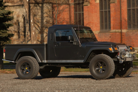 AEV Brute: kit de conversión a pick-up para los Jeep Wrangler TJ