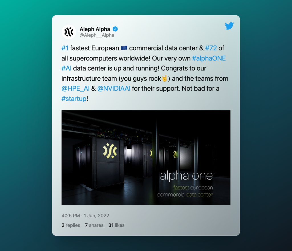 Aleph Alpha es la empresa europea más avanzada en IA. Y lo tiene todo para convertirse en ...