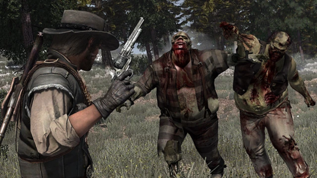 Todos los tipos de zombis de Red Dead Redemption Undead Nightmare y sus ...