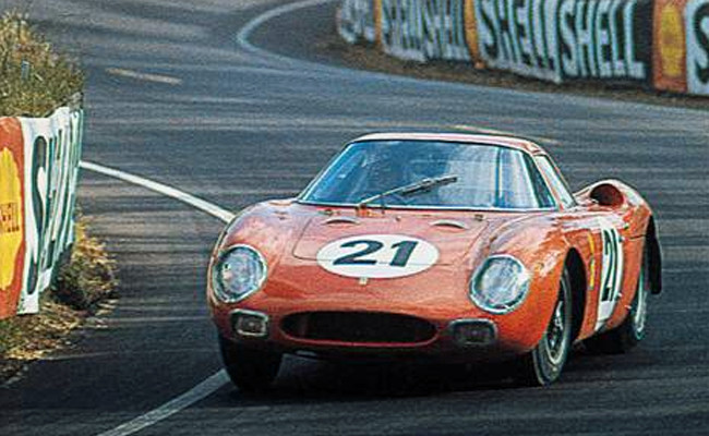 North American Racing Team, el hermano americano de la Scuderia Ferrari