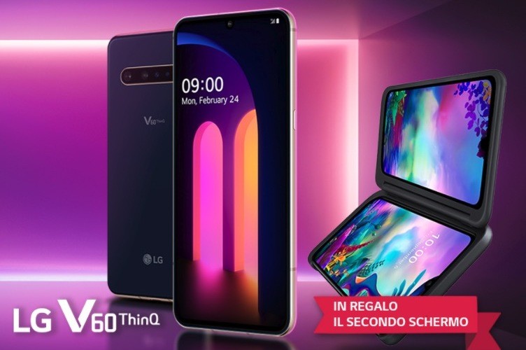 El precio oficial del LG V60 aparece primero en Italia: 899 euros con ...