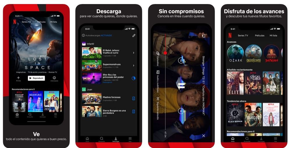 Doce Aplicaciones Para Ver Series Y Películas En Tu Móvil