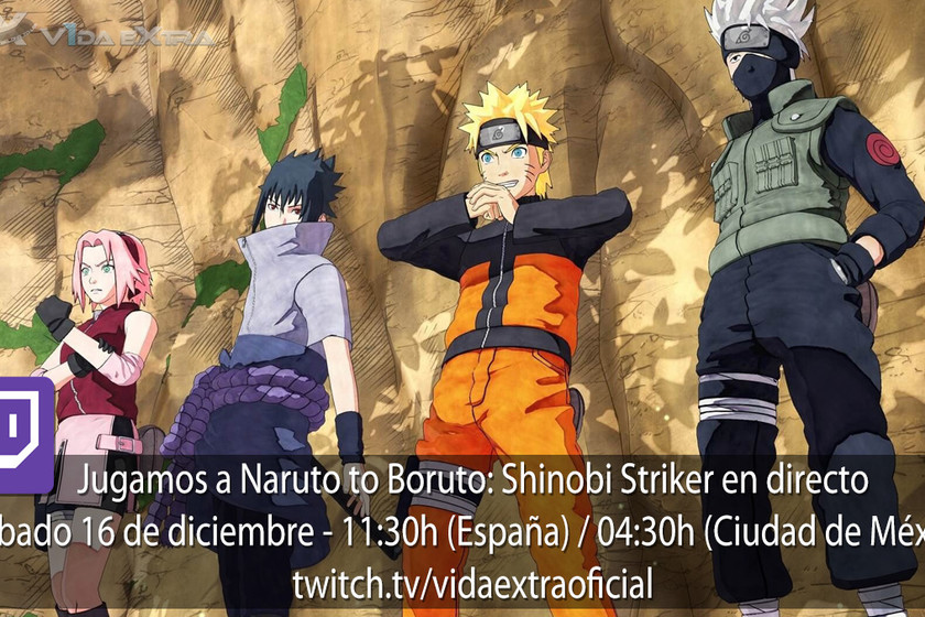 Streaming de la beta de Naruto to Boruto: Shinobi Striker a las 11:30h ...