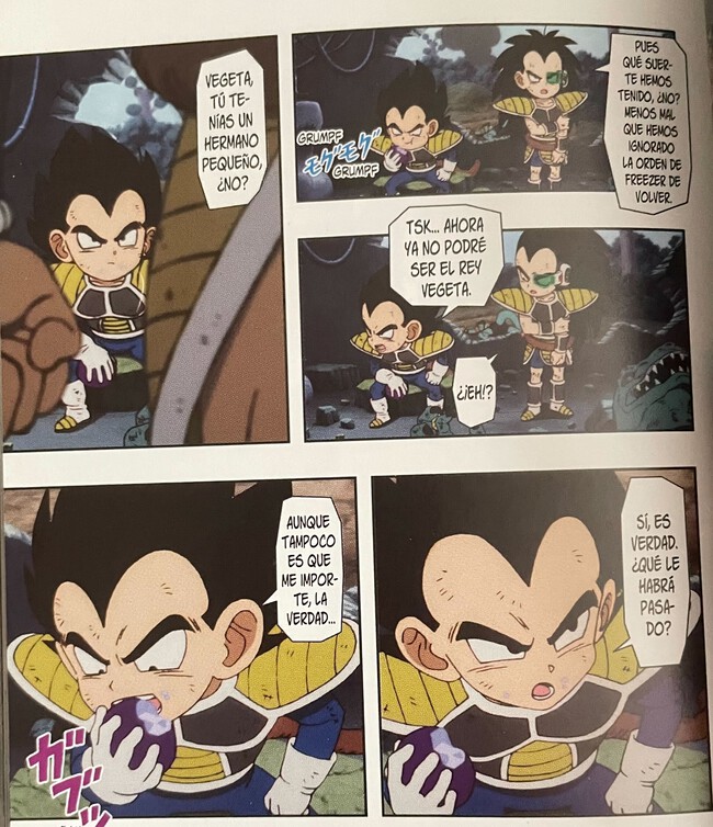Quién es el hermano de Vegeta y dónde ha estado durante todos estos años