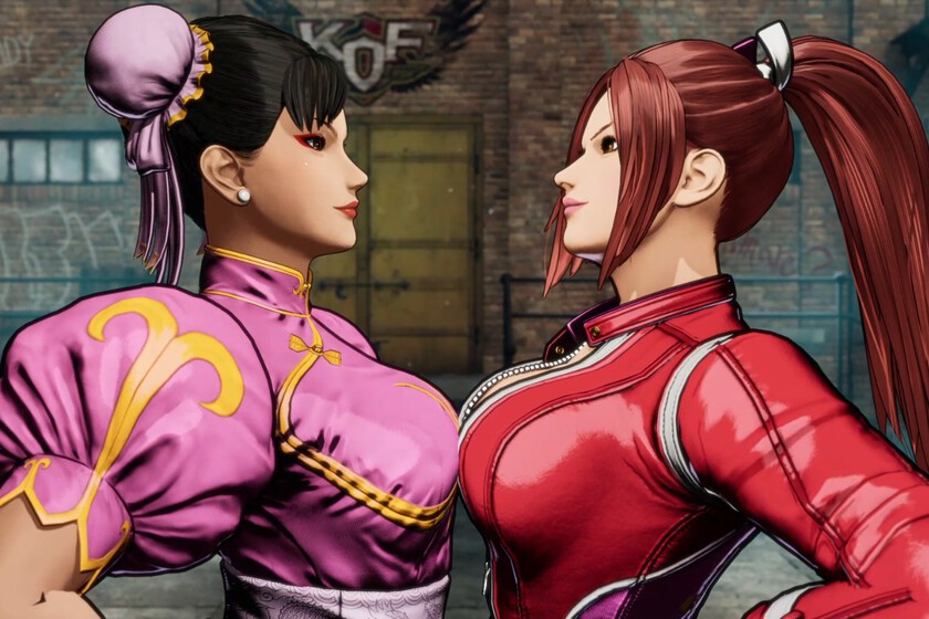 Chun Li Llega A Fatal Fury Y Nos Recuerda Por Qué Es La Waifu Más 5279