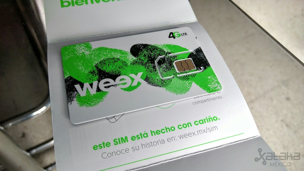 Weex lanza su servicio 4G LTE en México