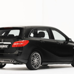 Brabus prepara el Mercedes-Benz Clase B