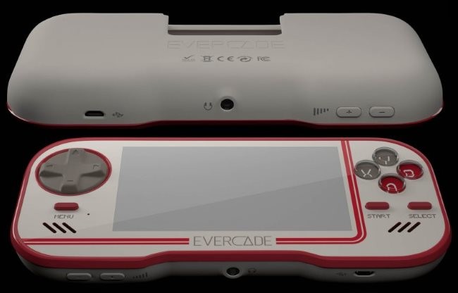 Evercade: precio, fecha, catálogo de cartuchos y especificaciones técnicas