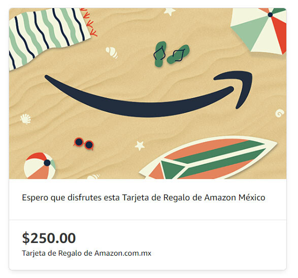 Así puedes conseguir hasta 1,250 pesos de regalo en Amazon México con ...