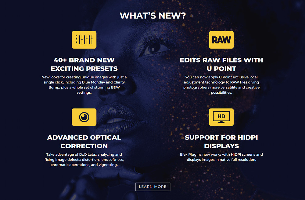 DXO Nik Collection 2 nueva version de los conocidos filtros