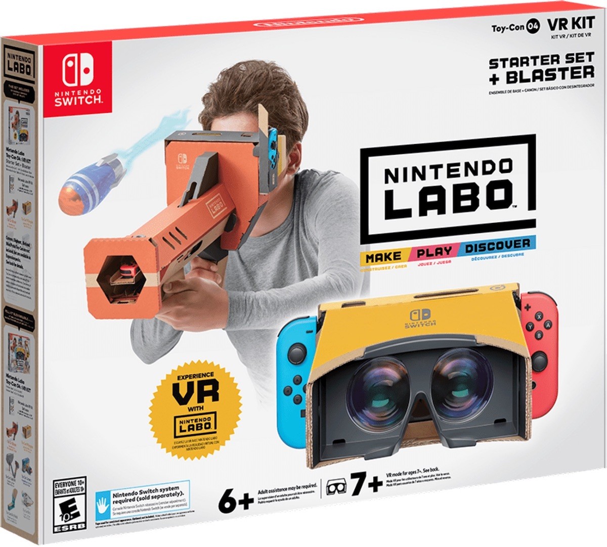 La realidad virtual llega a la Nintendo Switch gracias al nuevo kit ...